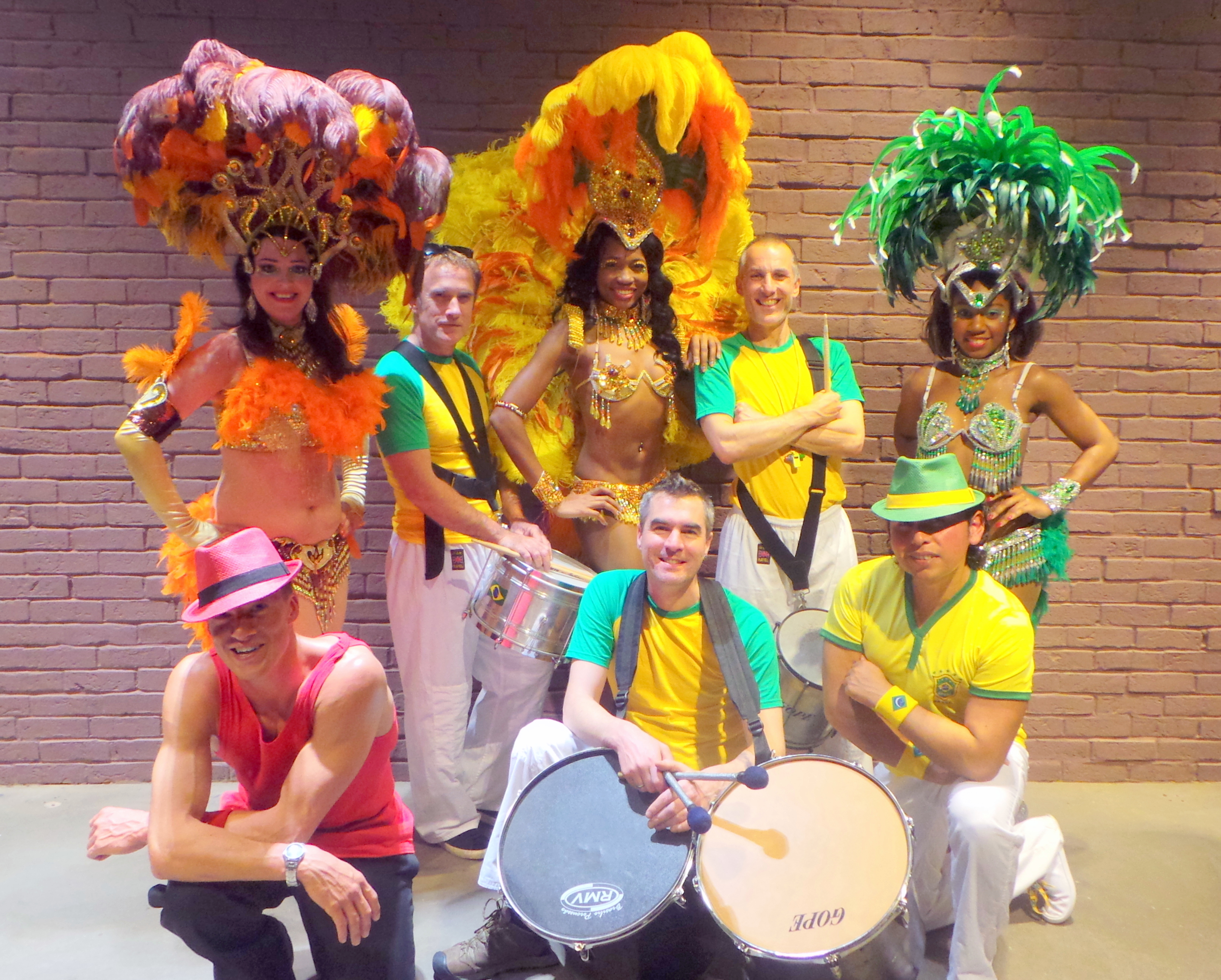 Samba Livre Liverpool Samba Dancers UK - Liverpool's TRAINED Brazilian ...